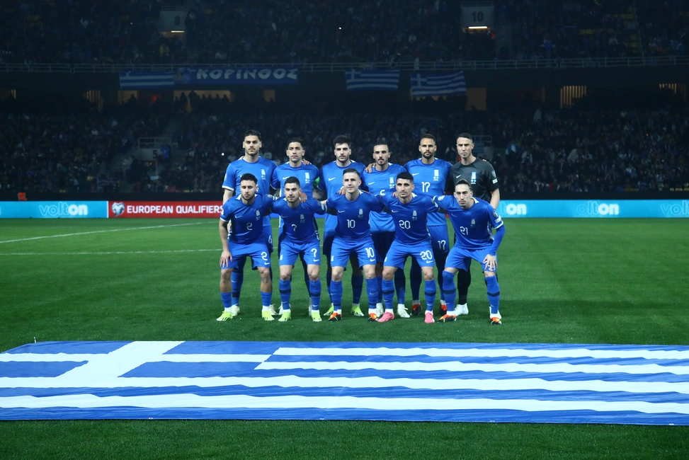 Ελλάδα - Καζακστάν 5-0: Με θρίαμβο η Εθνική πάει στον «τελικό» με την ...