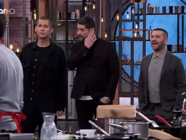 MasterChef: Σέρβιραν ωμό ψάρι στον Κοντιζά - Επική ατάκα Κουτσόπουλου