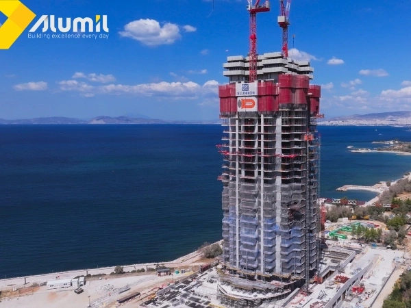 Riviera Tower: Υλοποιείται το ψηλότερο κτίριο της χώρας με προηγμένα ...