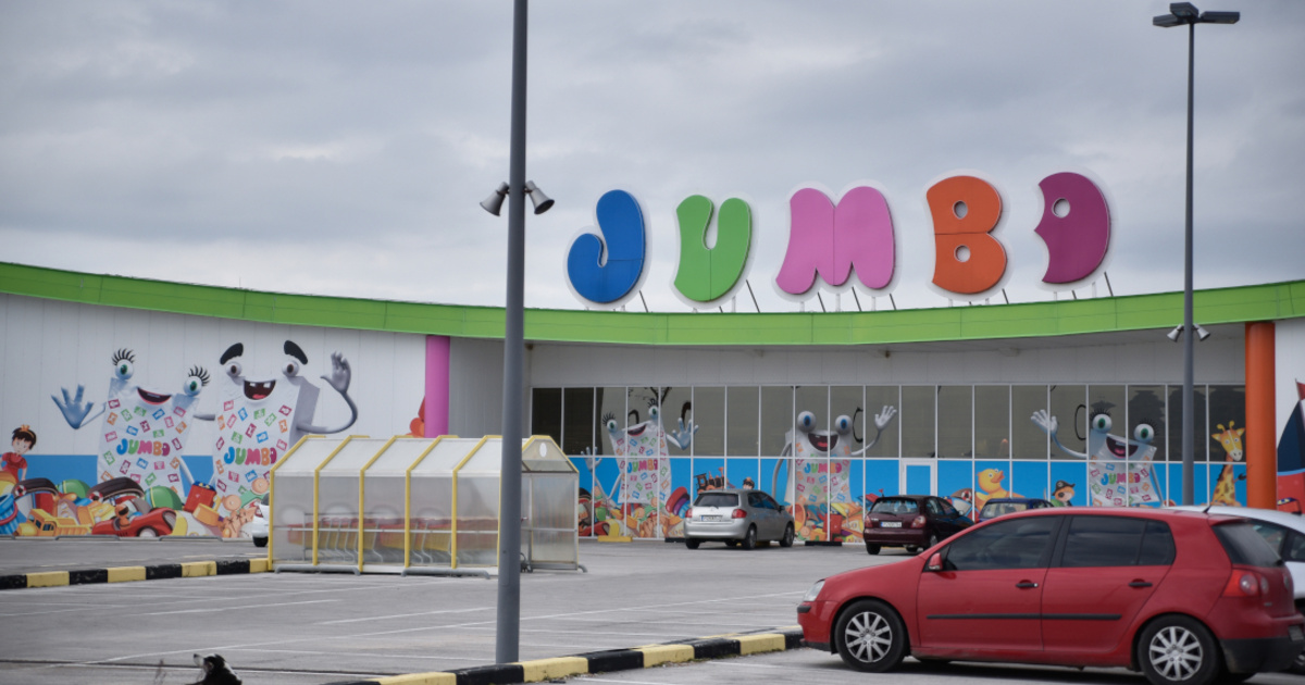 Jumbo: Κλείνουν τα καταστήματα σε Αττική, Πάτρα και Χαλκίδα