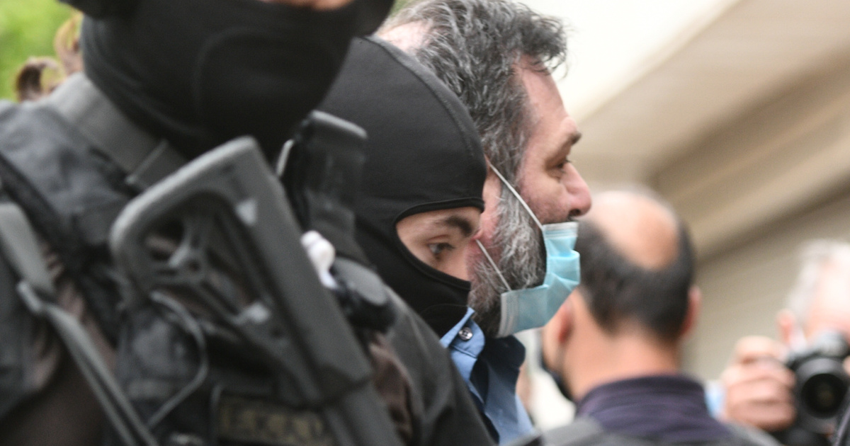 Γιάννης Λαγός: Με χειροπέδες στο εφετείο - Πότε οδηγείται στην φυλακή