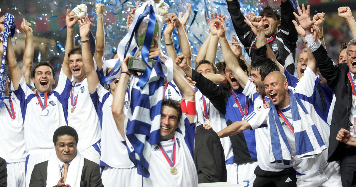 Σαν σήμερα, 4 Ιουλίου 2004: Η Εθνική Ελλάδος πέτυχε το αδύνατο ...