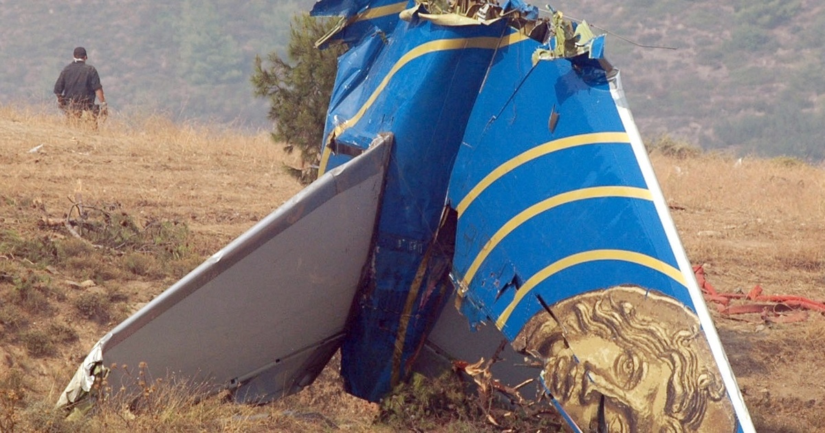 Πώς το αεροσκάφος της Helios Airways συνετρίβη 14 Αυγούστου και ...