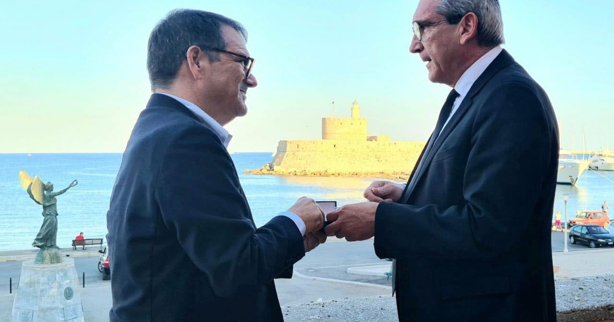Μήνυμα για τα εθνικά ζητήματα του Γερουσιαστή Γκας Μπιλιράκη από τη Ρόδο
