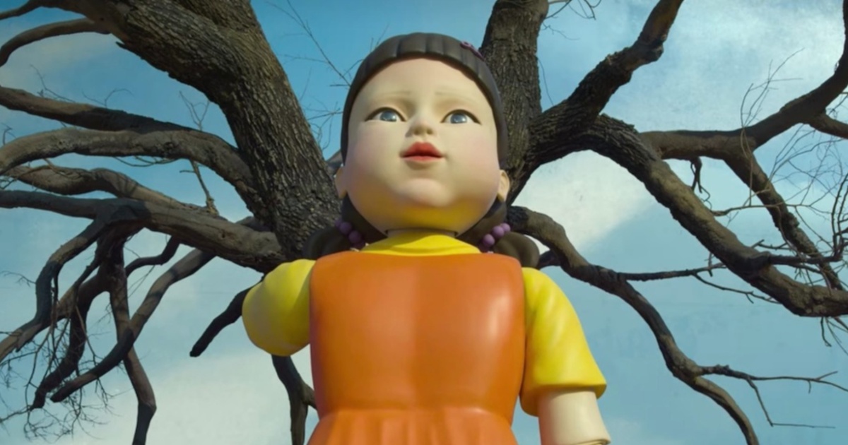 Squid Game: Τι σημαίνουν οι στίχοι που τραγουδάει η κούκλα του πρώτου ...