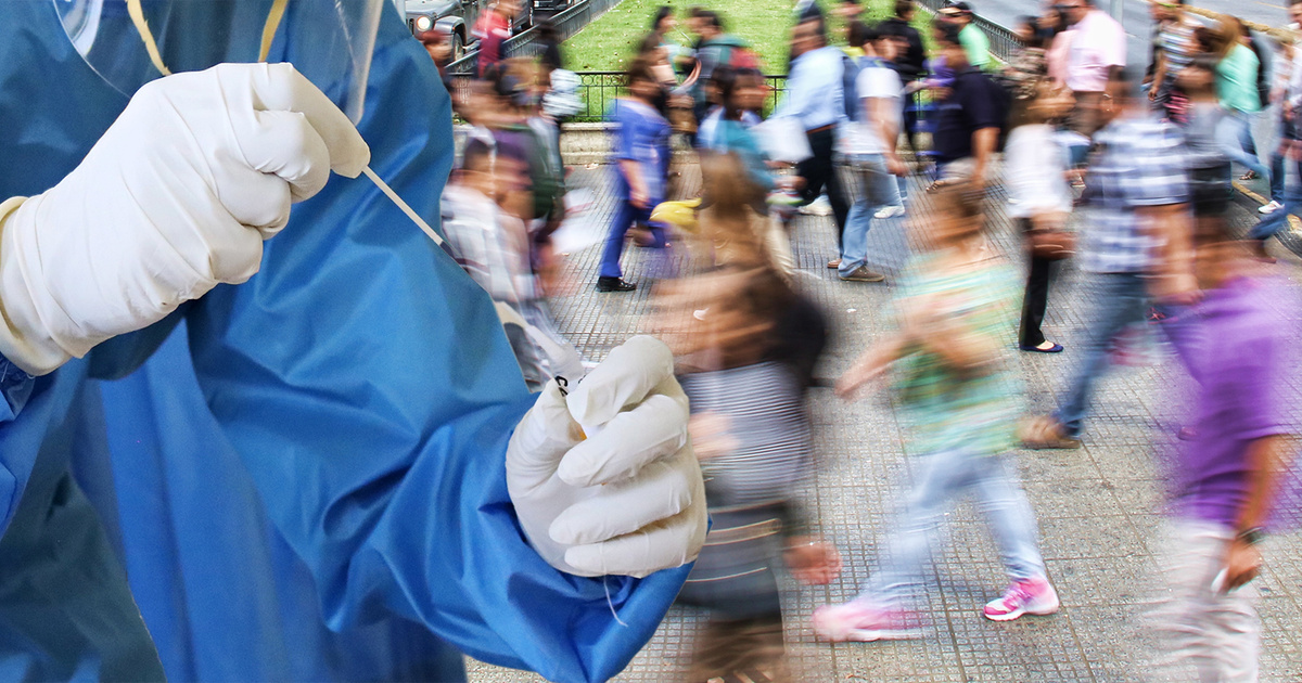 Νέα μέτρα: Με rapid test οι ανεμβολίαστοι από σήμερα σε δημόσιες ...
