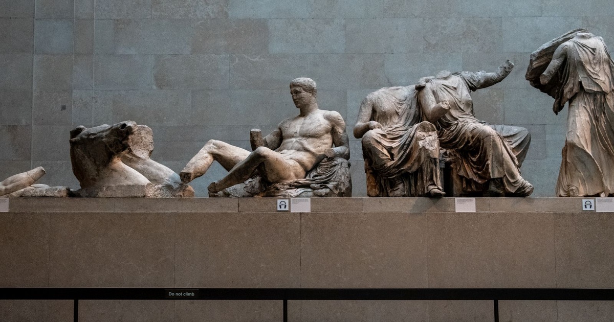 Τα έξι πιο σημαντικά Γλυπτά του Παρθενώνα που βρίσκονται στο Βρετανικό ...