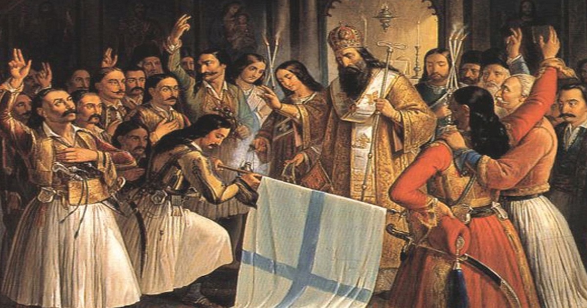 Σαν σήμερα, 25 Μαρτίου, η Επανάσταση του 1821 – Γιατί τιμούμε την ...