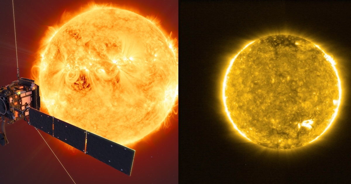 Solar Orbiter: Φωτογραφίες του Ηλιου που «κόβουν την ανάσα ...