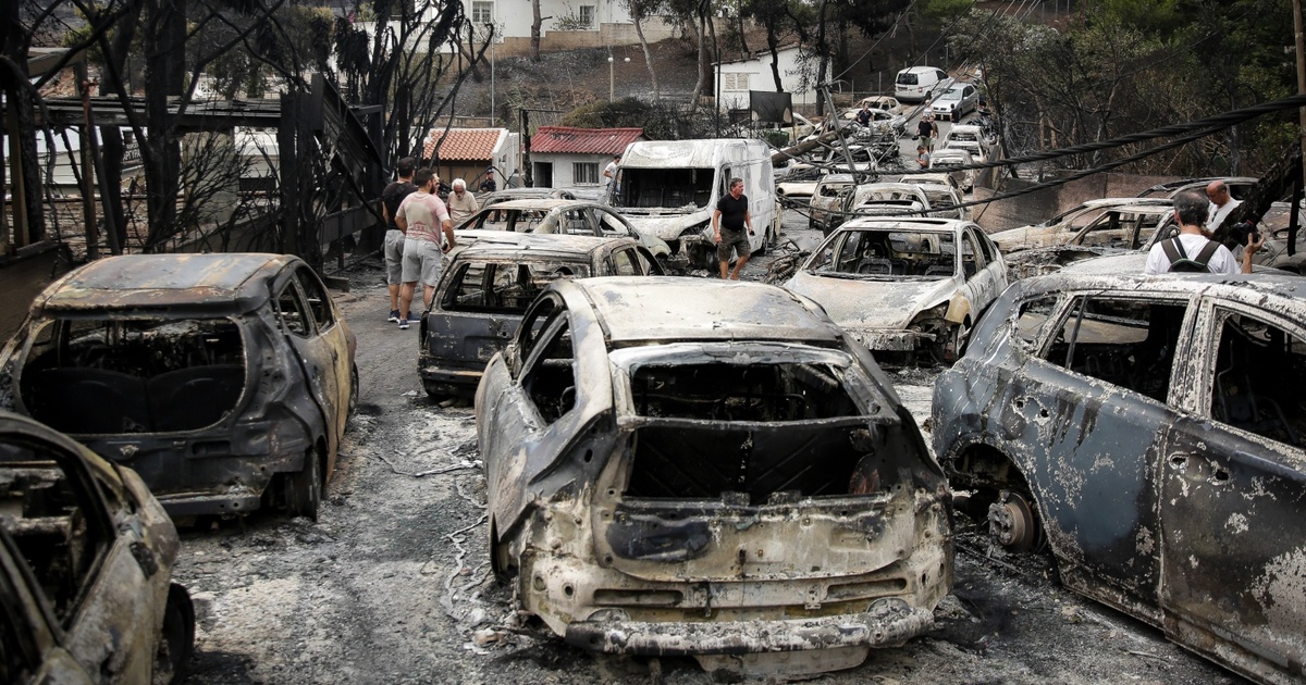 Τραγωδία στο Μάτι: Συγκλονίζει το αδημοσίευτο υλικό μετά από τέσσερα χρόνια