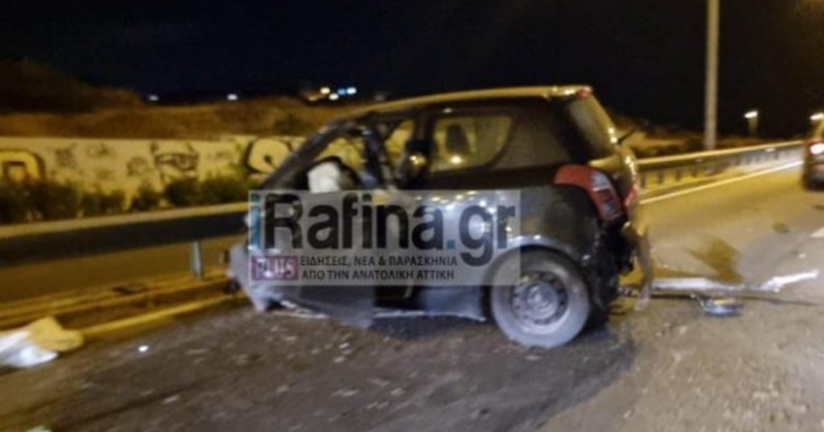 Τροχαίο στη Μαραθώνος: Νεκρός 34χρονος που οδηγούσε με 160 χλμ - Το ...