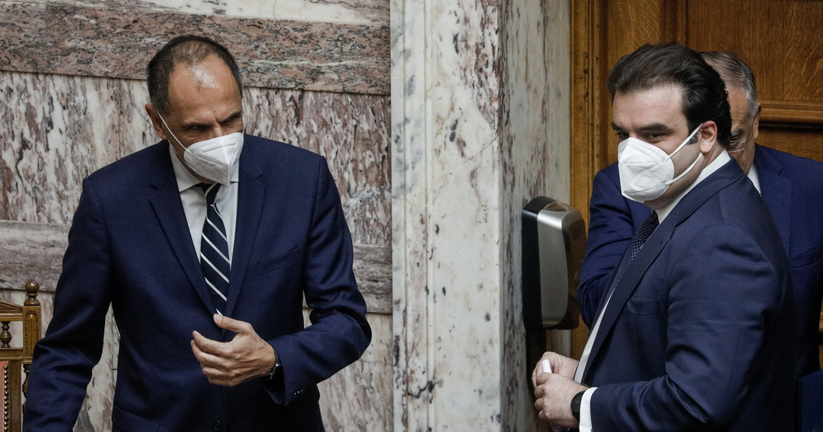 Βουλή: Ενταση με Γεραπετρίτη και Τσίπρα - «Γιώργο, πες του αν εγώ τα ...