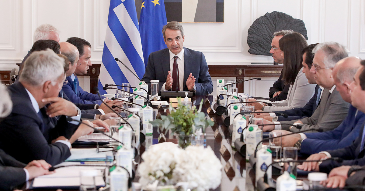 Κυριάκος Μητσοτάκης στο Υπουργικό Συμβούλιο: Σε 9 μήνες οι εκλογές