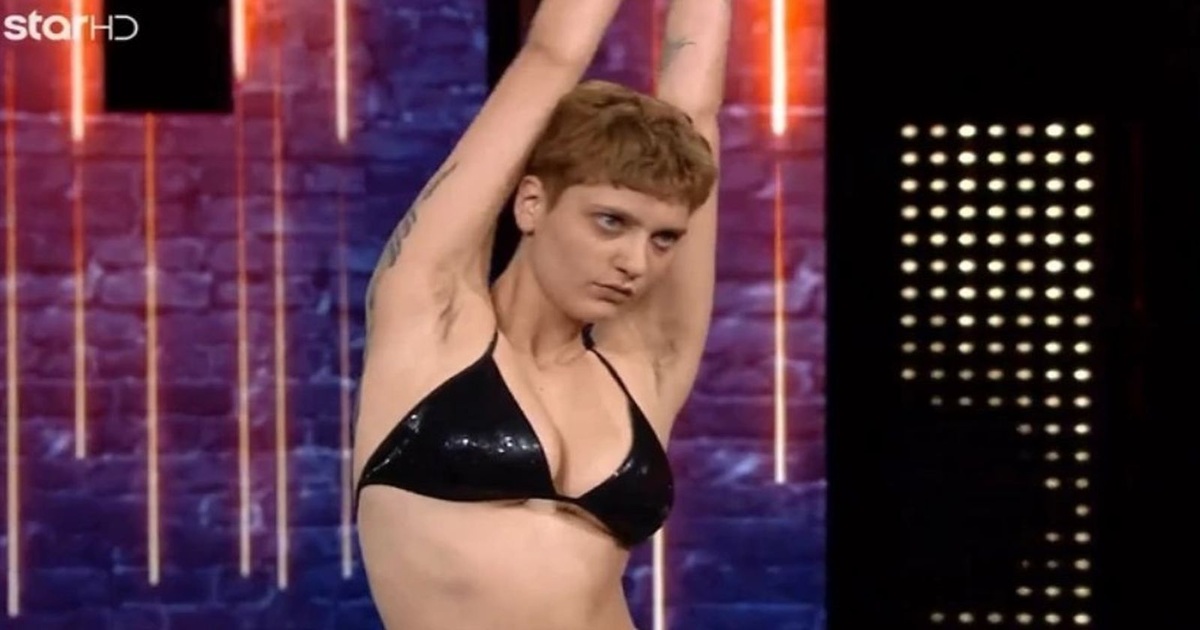 GNTM: Η Κόττη με τις αξύριστες μασχάλες προκάλεσε πανικό στο Twitter