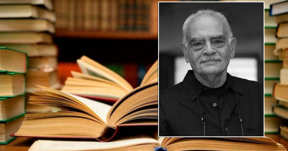 Μάριος Ποντίκας: Πέθανε ο θεατρικός συγγραφέας και πεζογράφος