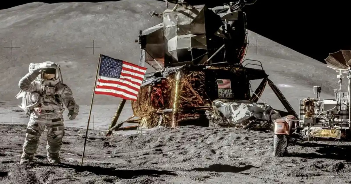 NASA: Δέος από αδημοσίευτες φωτογραφίες από τη μέρα που ο άνθρωπος ...