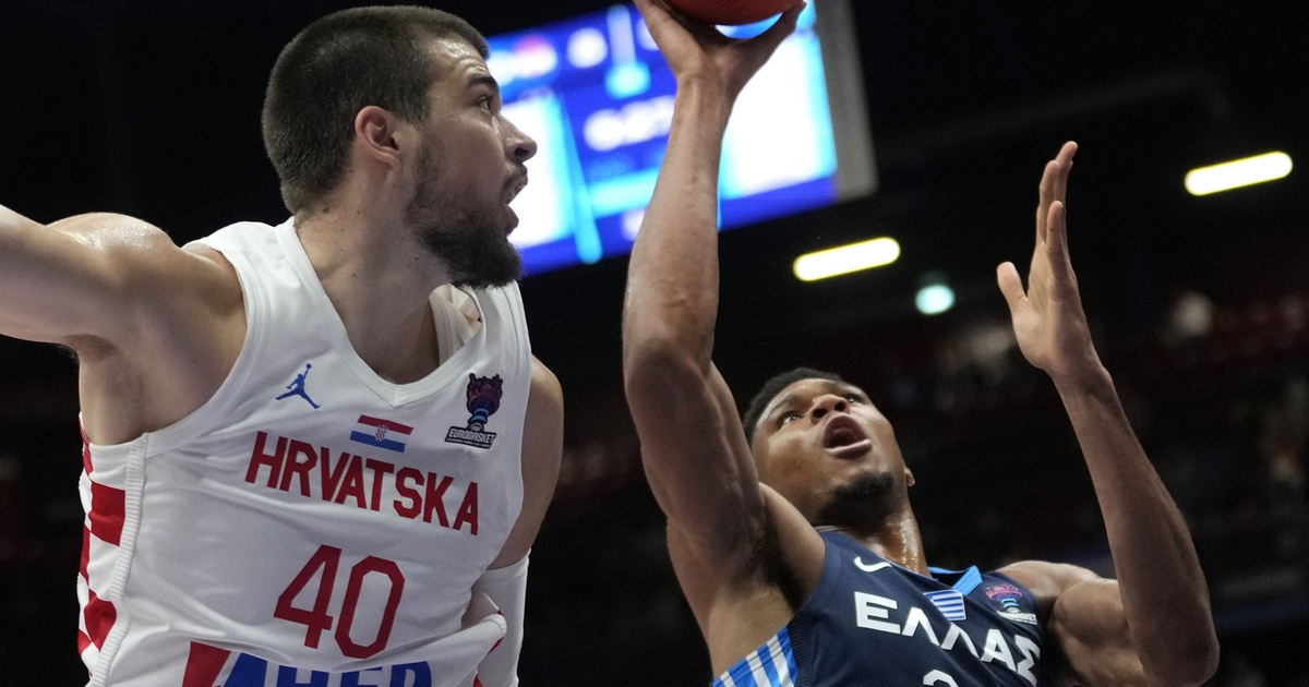Eurobasket 2022: Ασταμάτητος ο Γιάννης Αντετοκούνμπο - Εβαλε στα ...