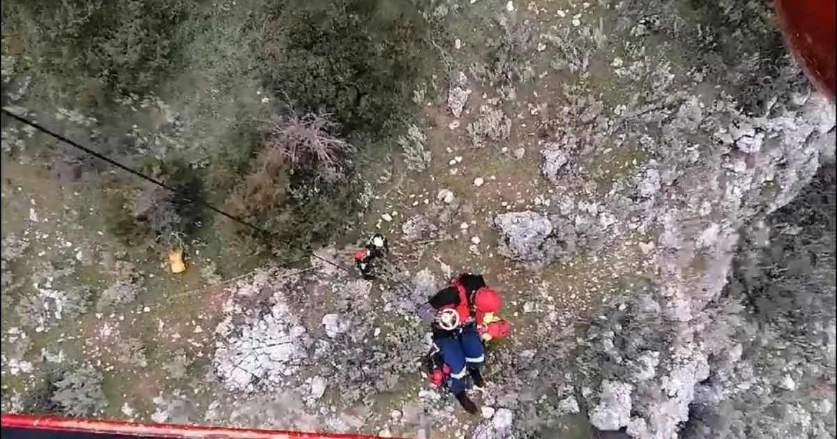 Όλυμπος: Επιχείρηση διάσωσης ορειβάτη - Επεσε σε δύσβατη πλαγιά