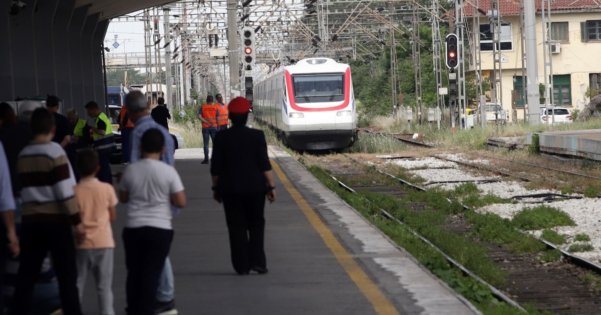 Σιδηροδρομική σύνδεση Αθήνα - Θεσσαλονίκη: Πότε αρχίζουν δρομολόγια τα ...