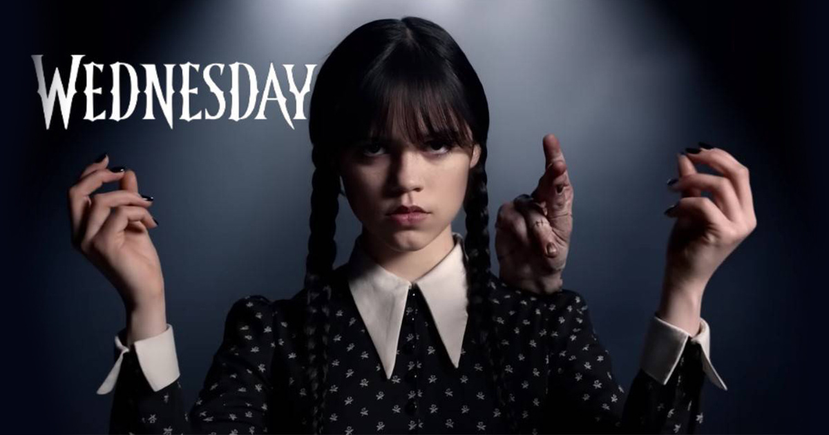 Wednesday: Το τρέιλερ της νέας σειράς του Netflix