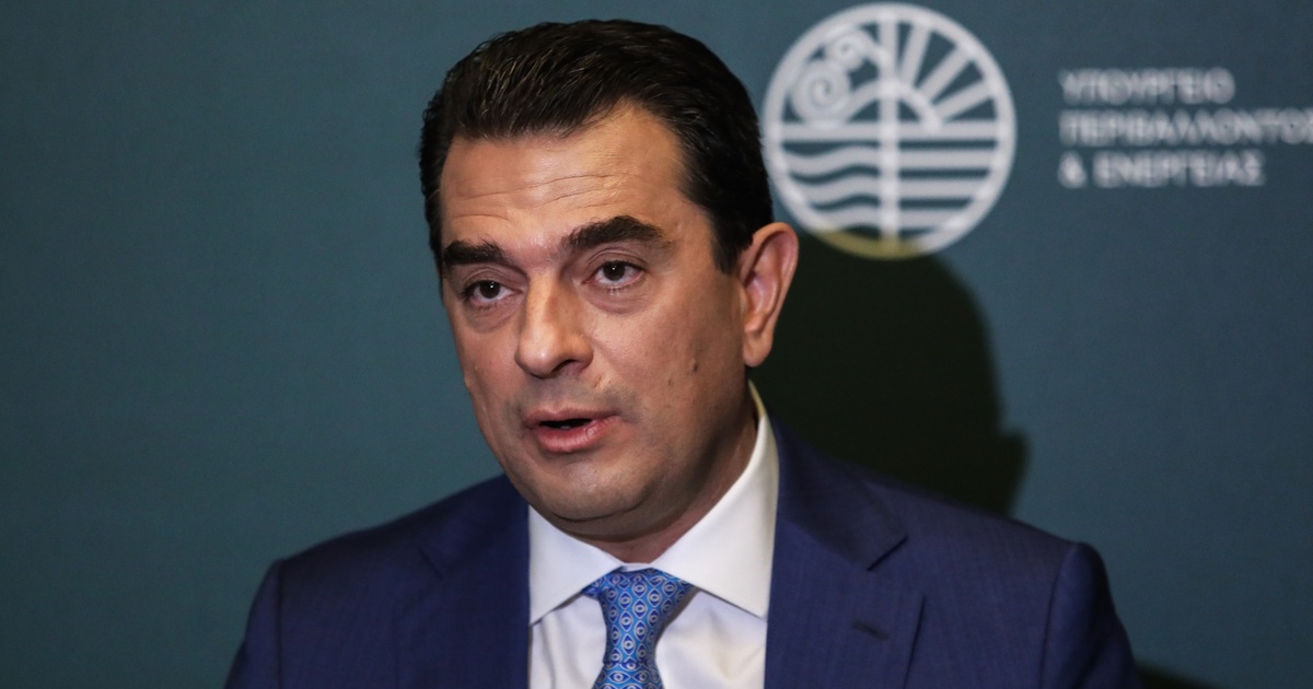 Σκρέκας στη σύνοδο για το φυσικό αέριο: Εχουμε φτάσει στο σημείο μηδέν ...