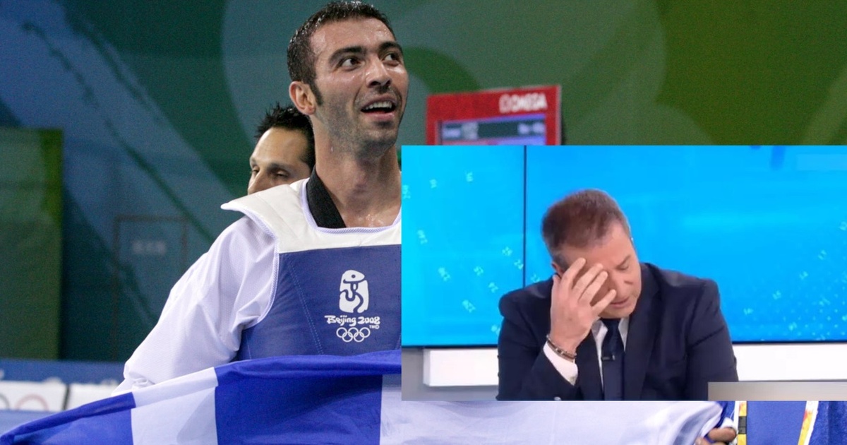 Αλέξανδρος Νικολαΐδης: Εβαλε τα κλάματα ενώ διάβαζε την ανάρτησή του ο ...
