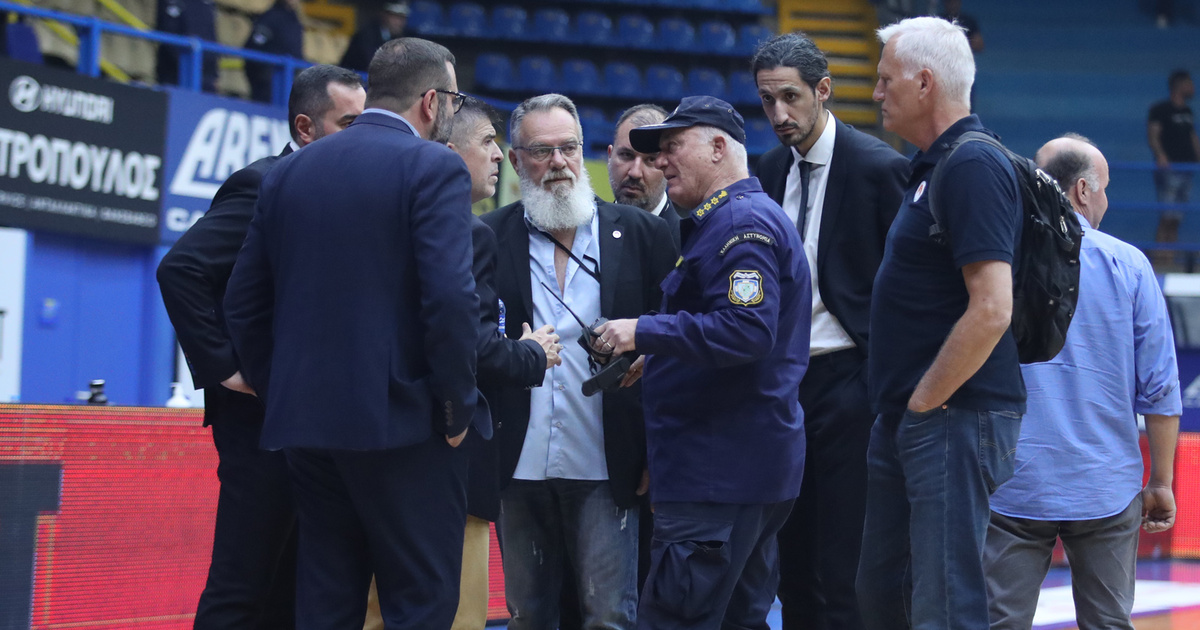 Περιστέρι - ΑΕΚ: Αρχισε και πάλι το παιχνίδι - Δεν μπόρεσε να εγγυηθεί ...