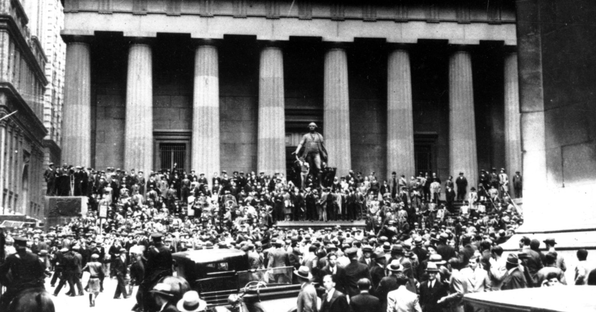 Σαν σήμερα, 24 Οκτωβρίου, η «Μαύρη Πέμπτη» της Wall Street – Το «Κραχ ...