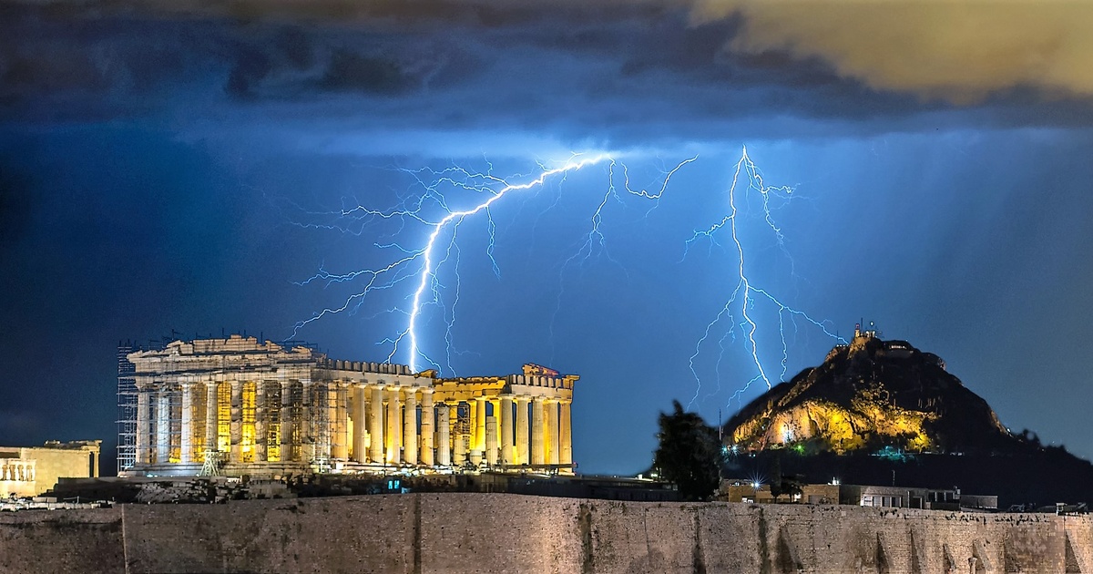 Καιρός: Εκτακτο δελτίο επικίνδυνων φαινομένων – Η κακοκαιρία Αριελ ...