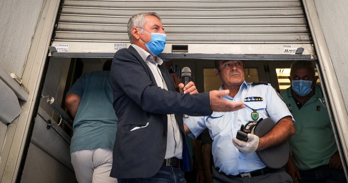 Καταγγελία από τον πρόεδρο της ΠΟΕΔΗΝ: Μεγάλη ΜΚΟ εγκατέλειψε 12 παιδιά ...
