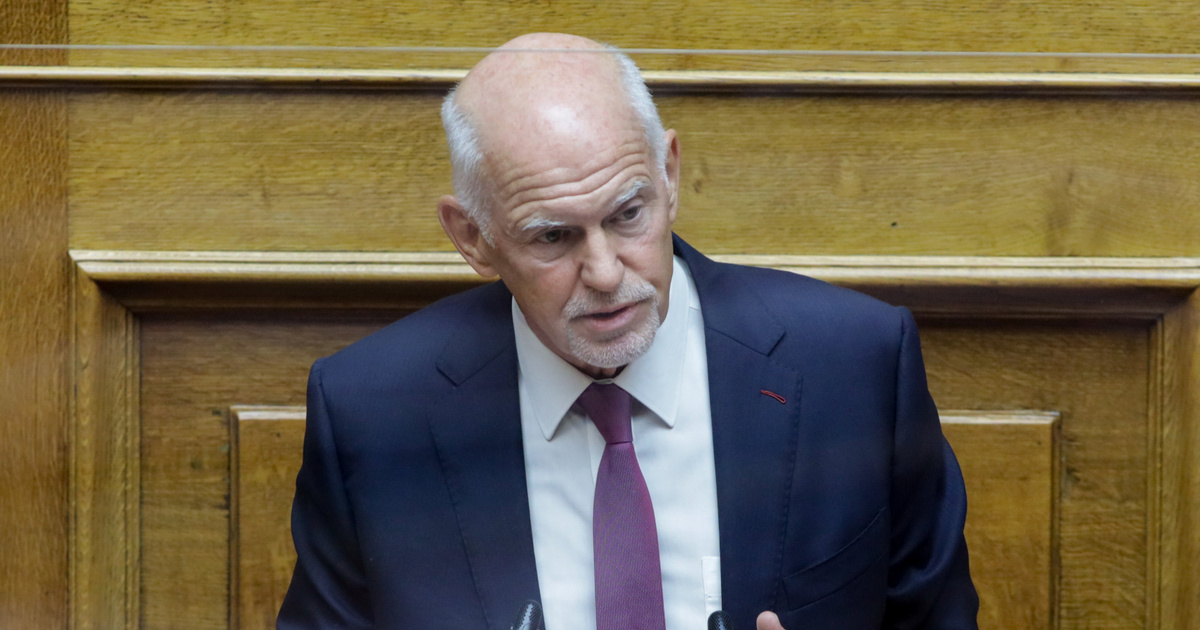 Ψήφισε ο Γιώργος Παπανδρέου: «Η δημοκρατία απειλείται»