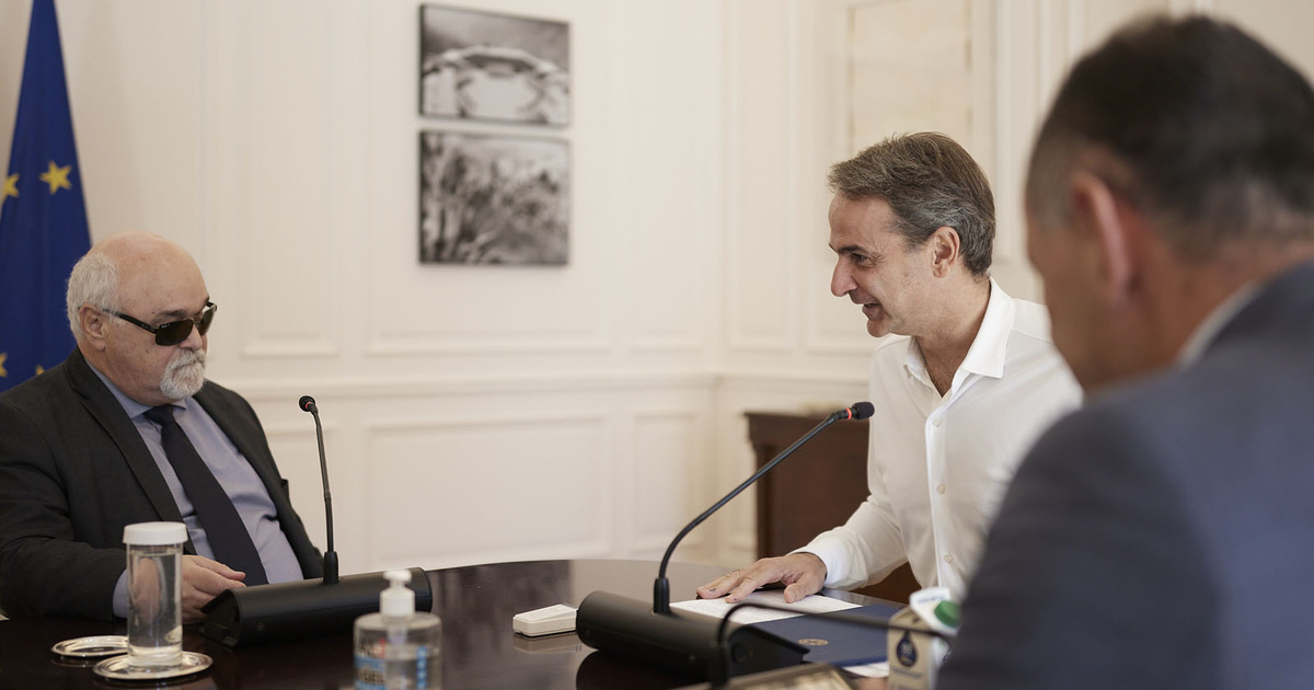 Κυριάκος Μητσοτάκης: Συνάντηση με τη ΕΣΑμεΑ - Τι προβλέπει το Σχέδιο ...