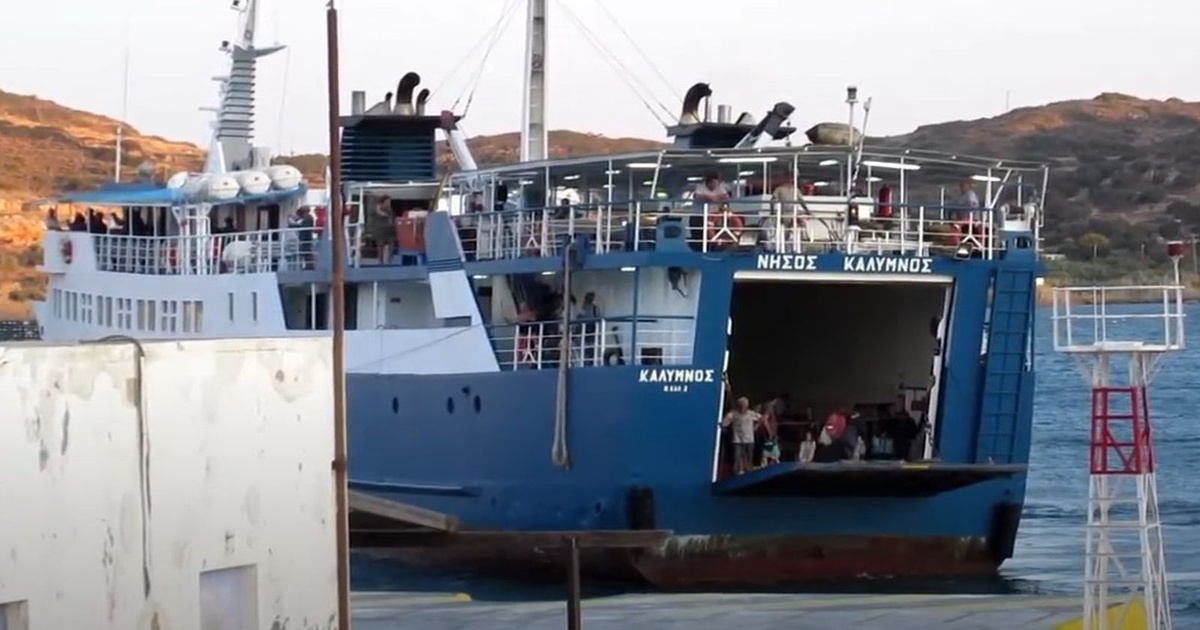 Κάλυμνος: Νυχτερινή περιπέτεια για το «Nissos Kalymnos»