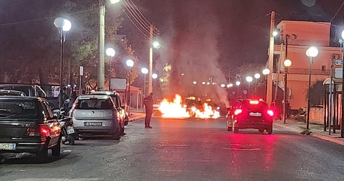 Μενίδι: Επεισόδια με 2 τραυματίες αστυνομικούς στο 401 Νοσοκομείο