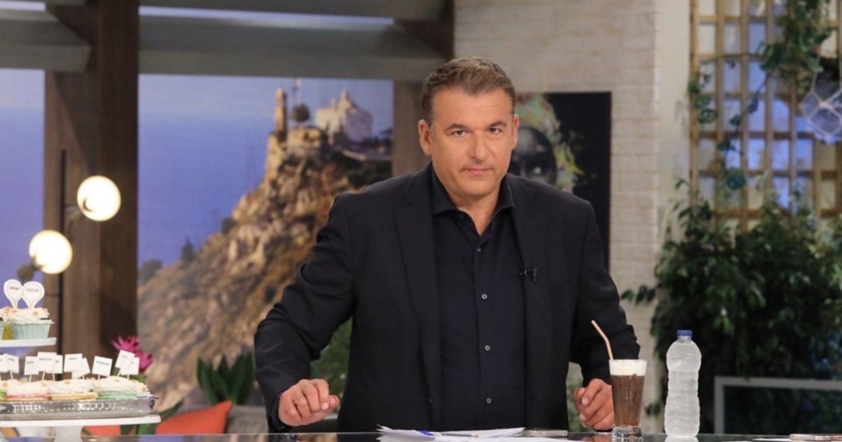 Μαρία Απατζίδη: Εκλεισε το τηλέφωνο στον Γιώργο Λιάγκα