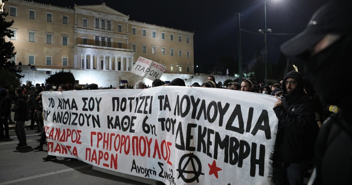 Αλέξανδρος Γρηγορόπουλος: Ο χρόνος «πάγωσε» 14 χρόνια μετά τη δολοφονία του