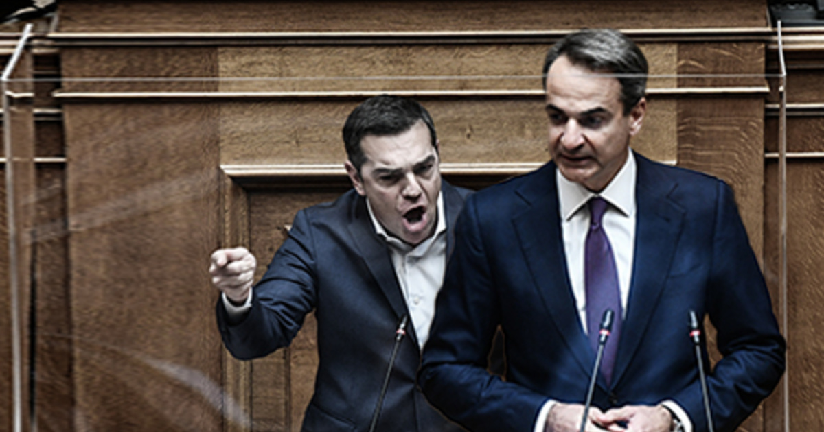 Πρόταση μομφής: Η μητέρα των μαχών ανάμεσα σε Μητσοτάκη και Τσίπρα
