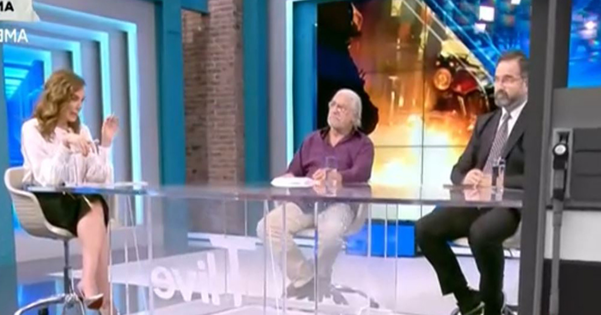 Σταύρος Μπαλάσκας: Αγρια κόντρα με εκπαιδευτικό για τα όπλα της αστυνομίας