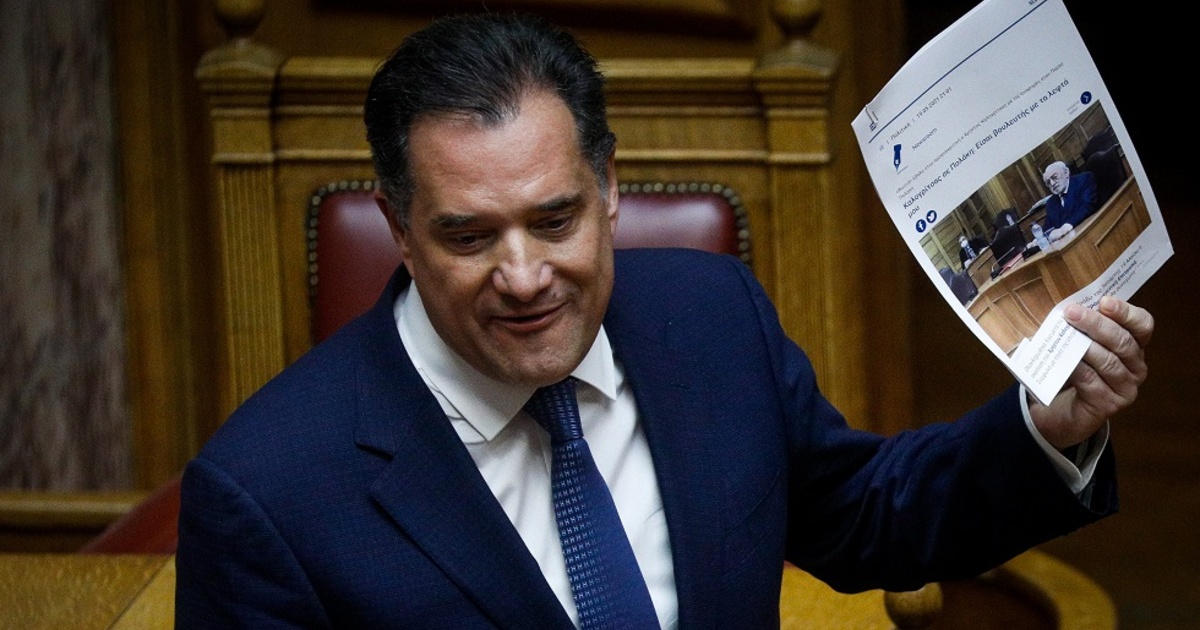 Πρόταση μομφής: Επίθεση Αδωνι Γεωργιάδη σε Πολάκη - «Είσαι ο Ραν Ταν Πλαν»