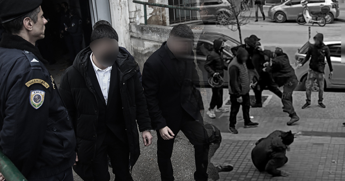 Αλκης Καμπανός: Ενταση στην πρώτη μέρα της δίκης - Αθώοι για τον φόνο ...