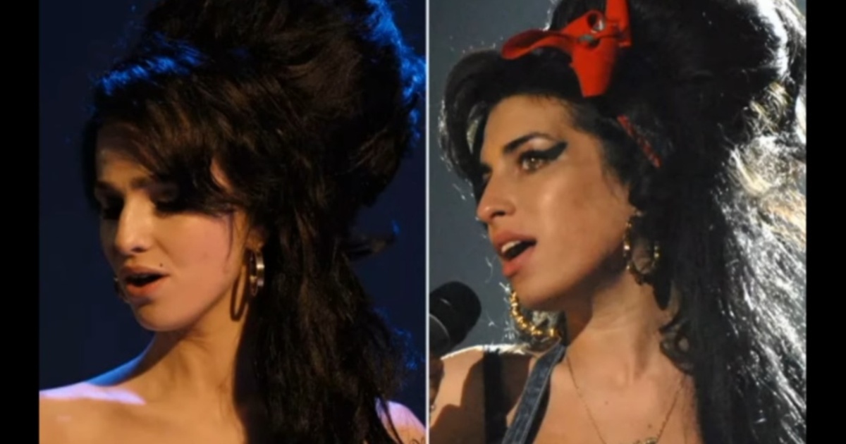 Back to Black: Η πρώτη φωτογραφία της Marisa Abela ως Amy Winehouse