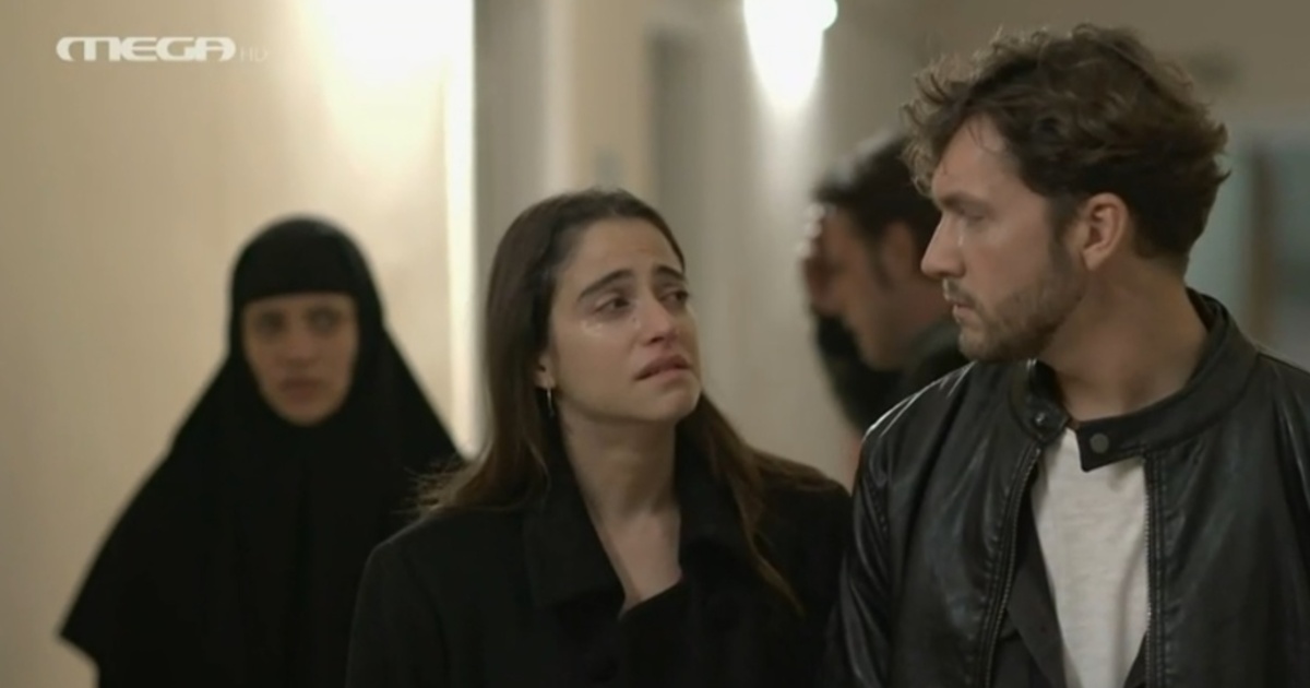 Μαύρο Ρόδο - Νεφέλη Κουρή: Η Αλεξία αλλάζει πολύ - Κατηγορεί τον πατέρα της