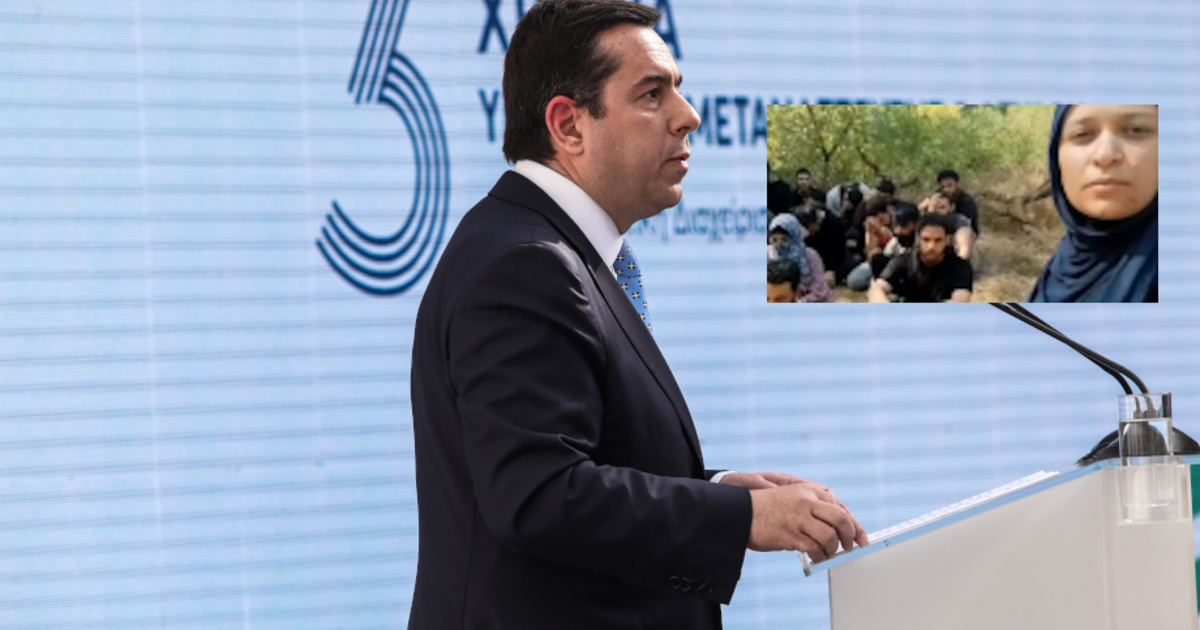 Μηταράκης για «μικρή Μαρία στον Εβρο»: «Ελληνες βρίσκονται πίσω από την ...