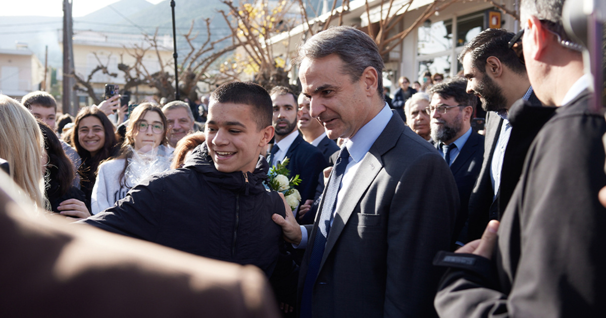 Κυριάκος Μητσοτάκης από Αυλώνα: «Σκεφτείτε τι θα συνέβαινε τον Μάρτιο ...