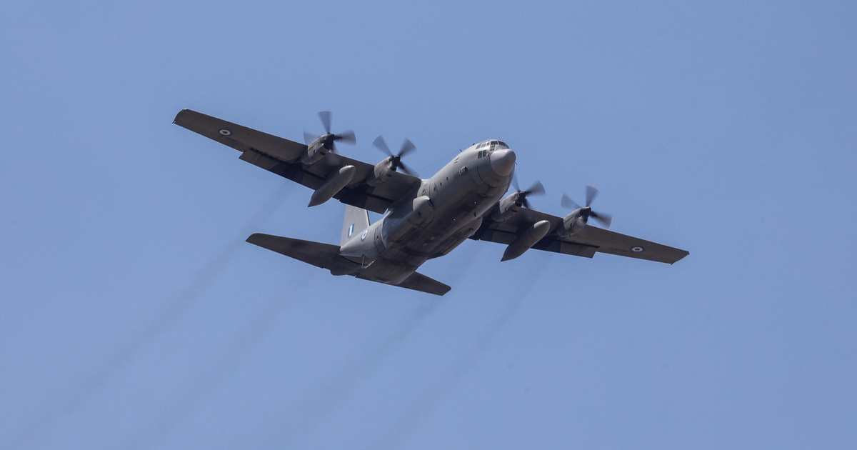 Σεισμός στην Τουρκία: Στην Ελευσίνα το C-130 με την ΕΜΑΚ - Παρουσίασε βλάβη