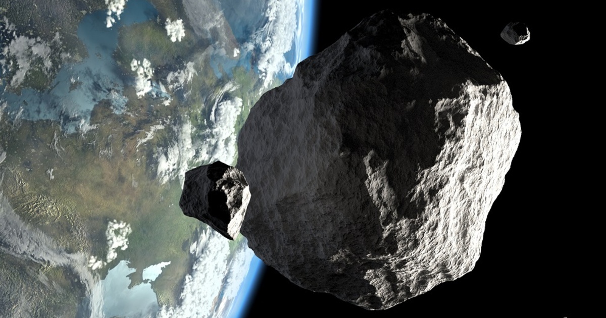 Συναγερμός στη NASA: Μεγάλος αστεροειδής θα περάσει κοντά από τη Γη