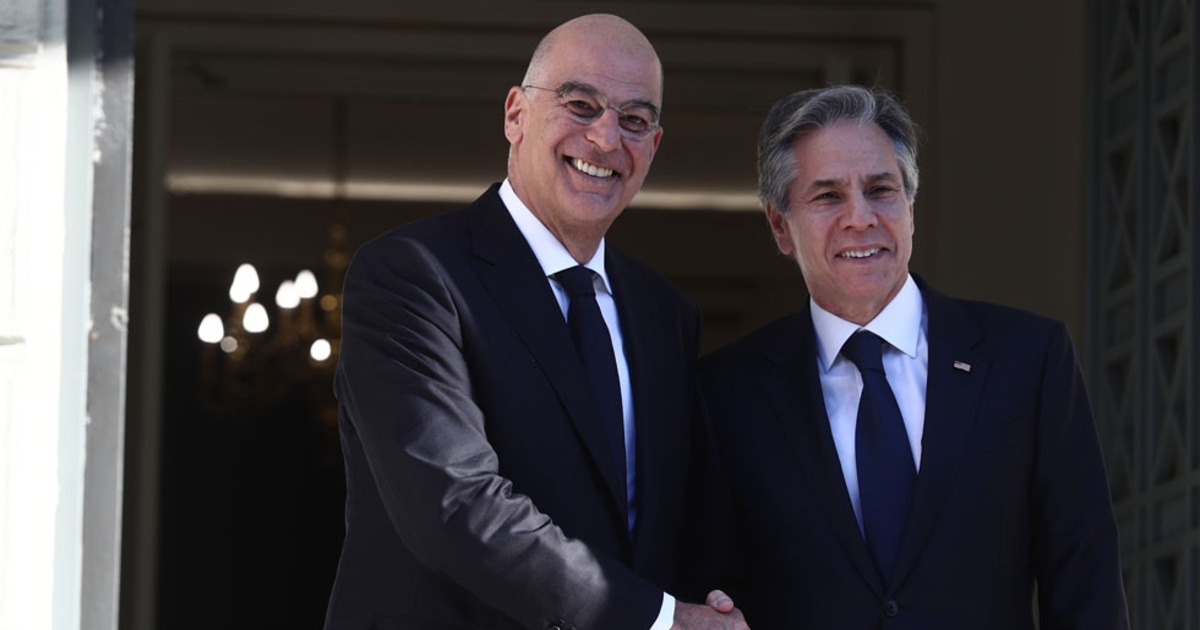 Αντονι Μπλίνκεν - Νίκος Δένδιας: Αρχίζει ο 4ος γύρος Στρατηγικού ...