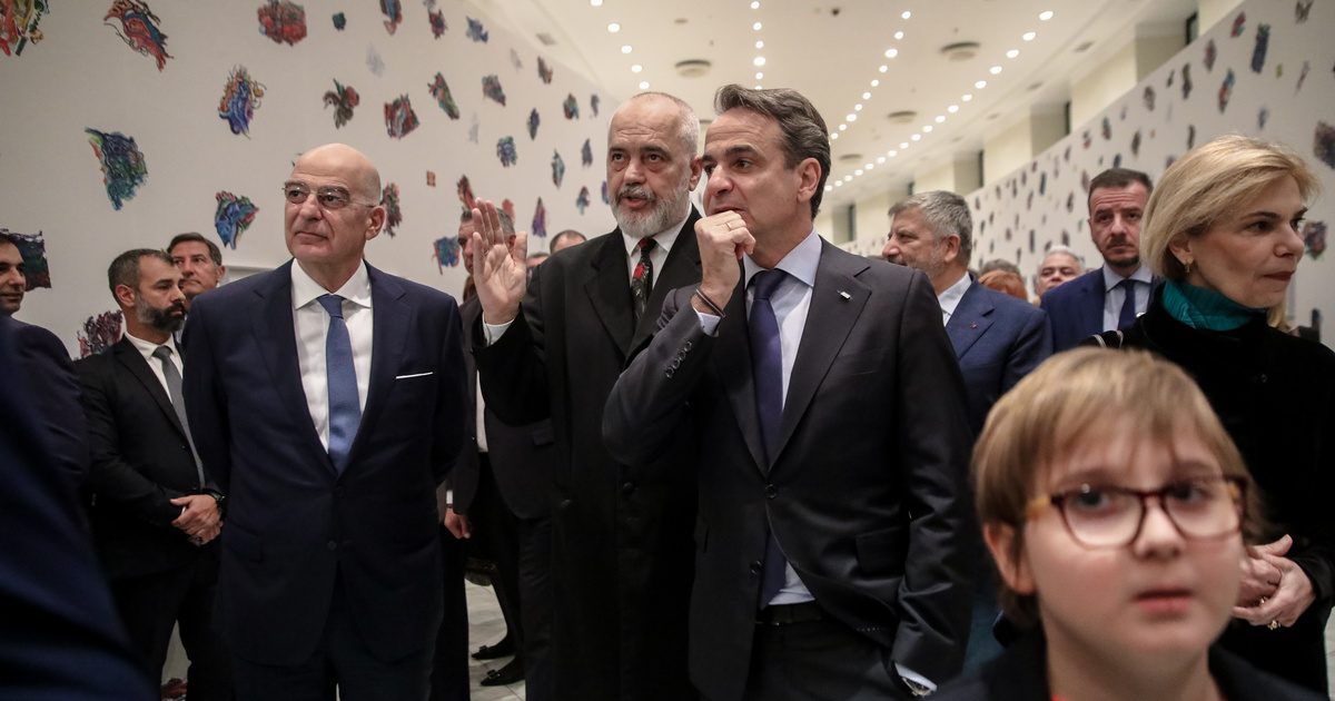 Εντι Ράμα: Εγκαινιάστηκε έκθεσή του στο Ζάππειο Μέγαρο παρουσία του ...