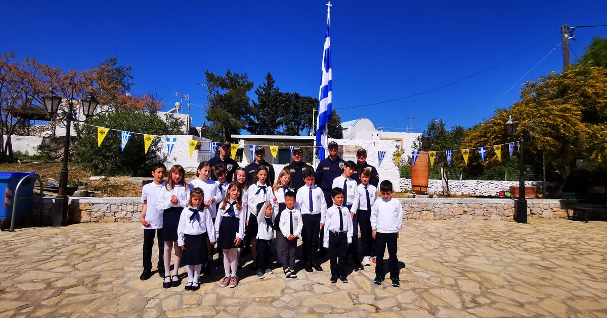 25η Μαρτίου 2023: Ξεχωριστή η φετινή παρέλαση για τον Αγγελο στους Αρκιούς