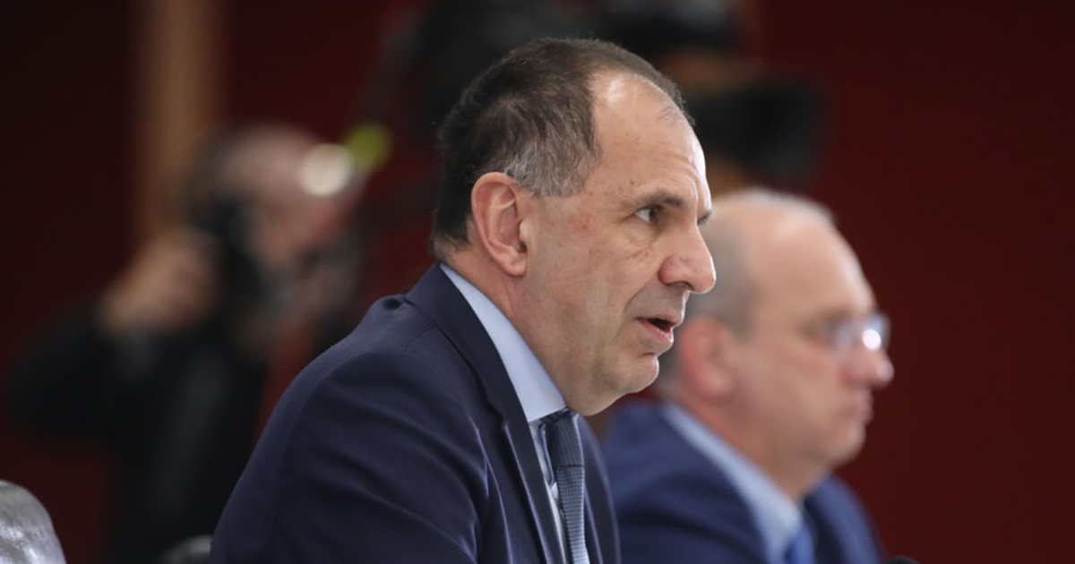 Live streaming η συνέντευξη Τύπου Γεραπετρίτη για τα Τέμπη